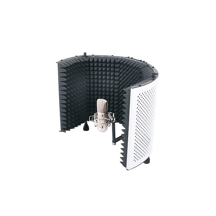 SoundLab Studio Microphone Reflexion Screen G154B | Reverb