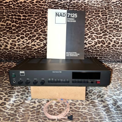 NAD 7125 AM/FM Stereo Receiver | Reverb