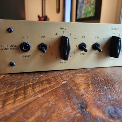 Requisite Y7 Pre-Amplifier 1990s - Gold | Reverb