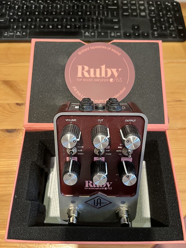 Universal Audio Ruby ’63 Top Boost Amplifier 2022 - Present - | Reverb