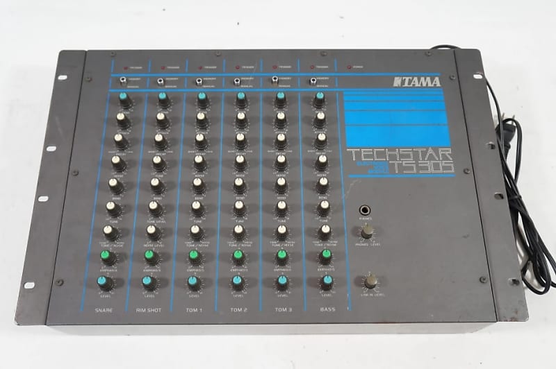TAMA TECHSTAR TS305 Analog Drum Synthesizer Rack TS-305 | Reverb