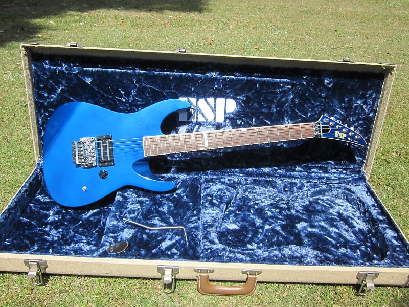 Vintage ESP M1 1989 48th street USA | Reverb