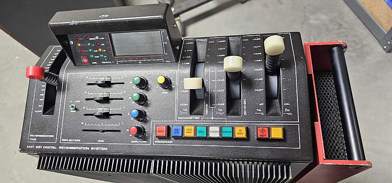 EMT 251 Reverb with 250 card! 1970s | Reverb