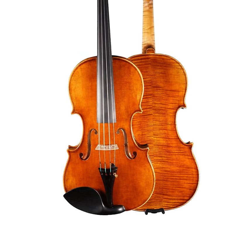 Klaus Heffler Stradivari model 705 violin, 2021, GERMANY | Reverb
