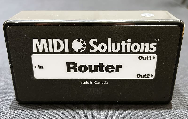 MIDI Solutions Router/Filter | Reverb Canada