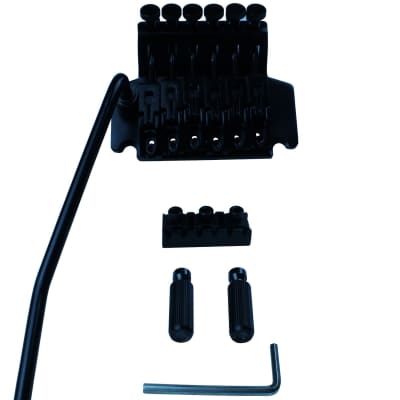 Double locking tremolo bridges - Chrome | Reverb UK