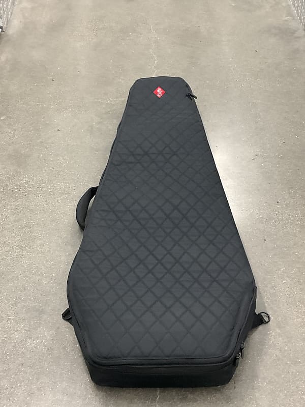 Coffin Case Extreme V Gig Bag CFCV-G3 2000s - Black/Red | Reverb