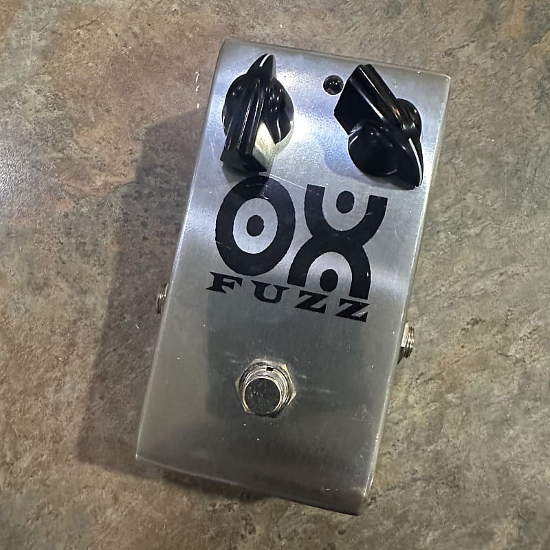 Oxfuzz OX FUZZ Germanium Chrome | Reverb