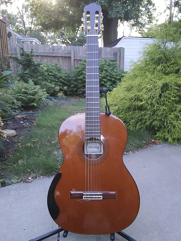 Asturias AST 80 1993 Cedar/Rosewood | Reverb