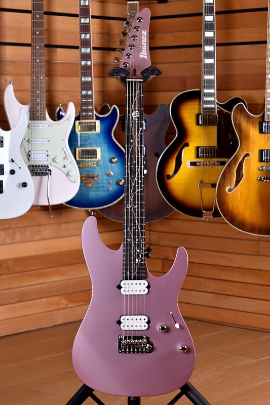 Ibanez TOD10MM Tim Henson Signature Metallic Mauve | Reverb