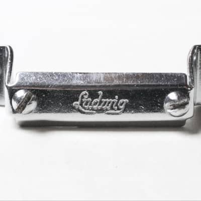 Ludwig Script Logo Snare Drum Butt End -1960s | Reverb