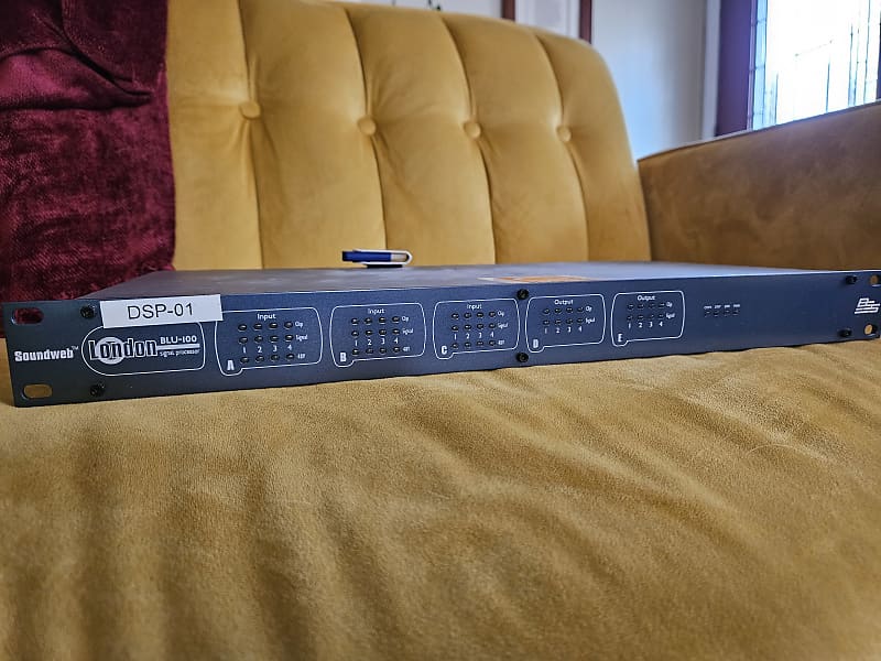 Soundweb BLU-100 like new condition | Reverb UK