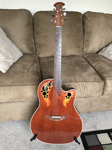 Ovation Guitar 6768 Standard Elite 1994 Autumn Burst | Reverb