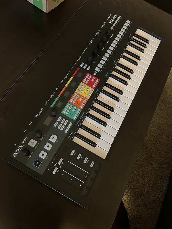 Arturia KeyStep Pro Black | Reverb