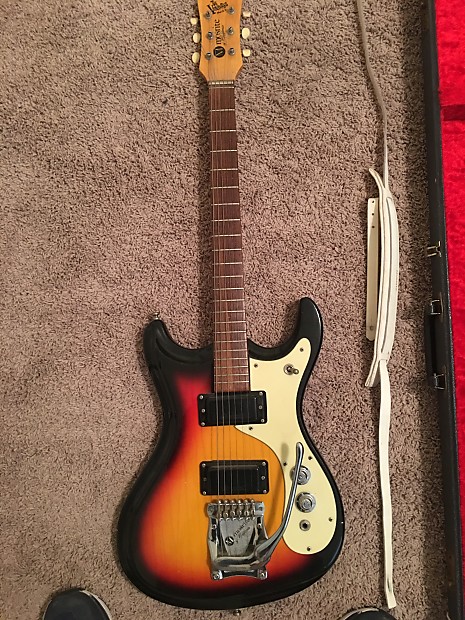 Mosrite Ventures 1966 2 Color Sunburst | Reverb