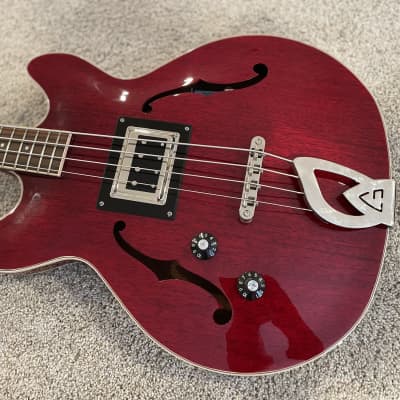 LEFTY LEFT HANDED 2021 Guild Starfire 1 Bass | Reverb