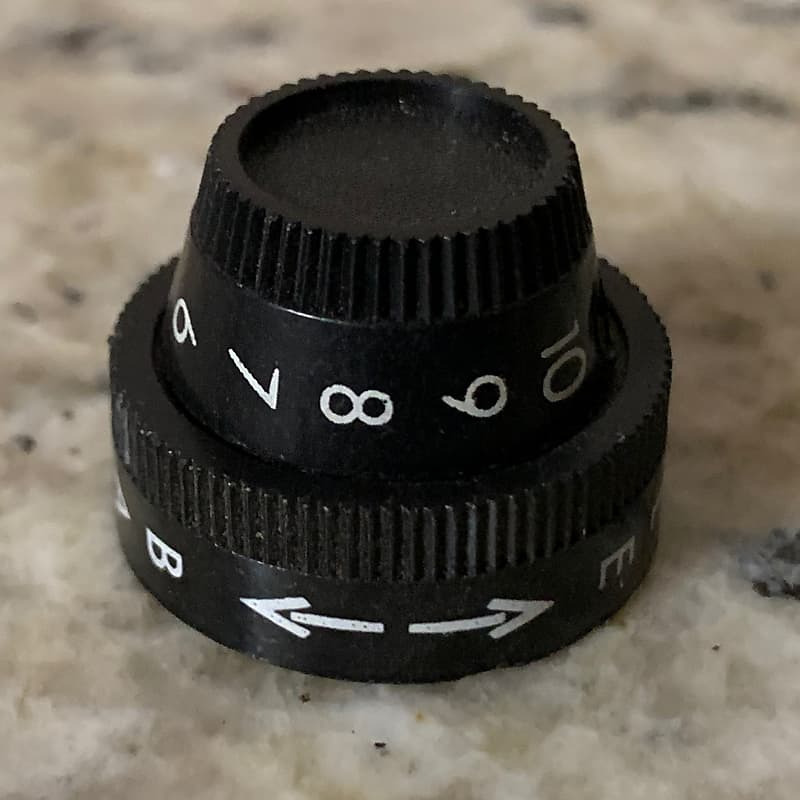Ovation Concentric Stacked Knobs | Reverb