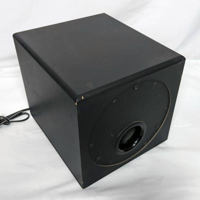 KLH Audio System Black Powered Subwoofer Bassbite V Speaker | Reverb