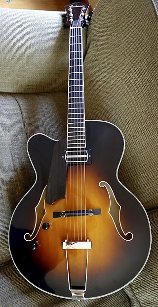 Left Handed Eastman AR503CE Archtop Guitar w/Upgrades Lefty | Reverb