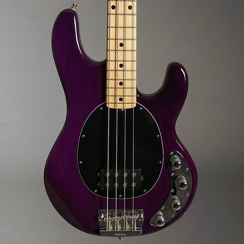Ernie Ball Music Man Stingray 4 - Translucent Purple 2002 | Reverb UK