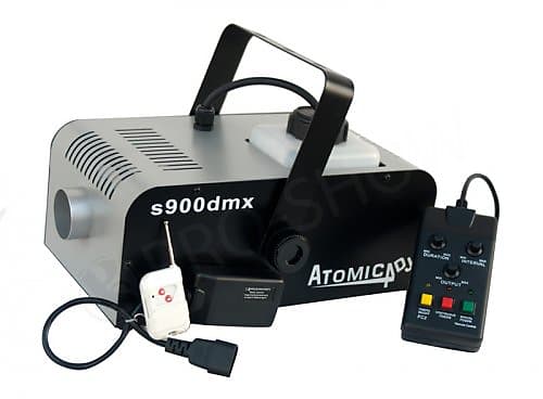 MACCHINA DEL FUMO 900 Watt Atomic4Dj S900DMX Wireless | Reverb