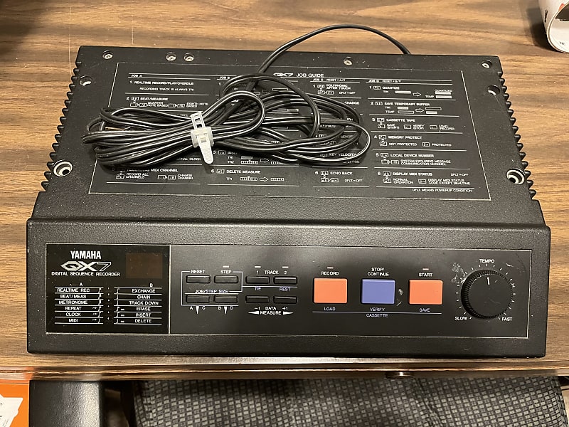 Yamaha QX7 Sequencer | Reverb