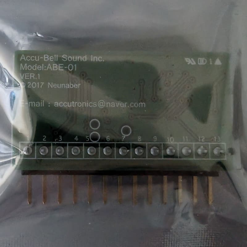 Accu-Bell Effector ABE DSP Module - 3 Adjustable Effects | Reverb