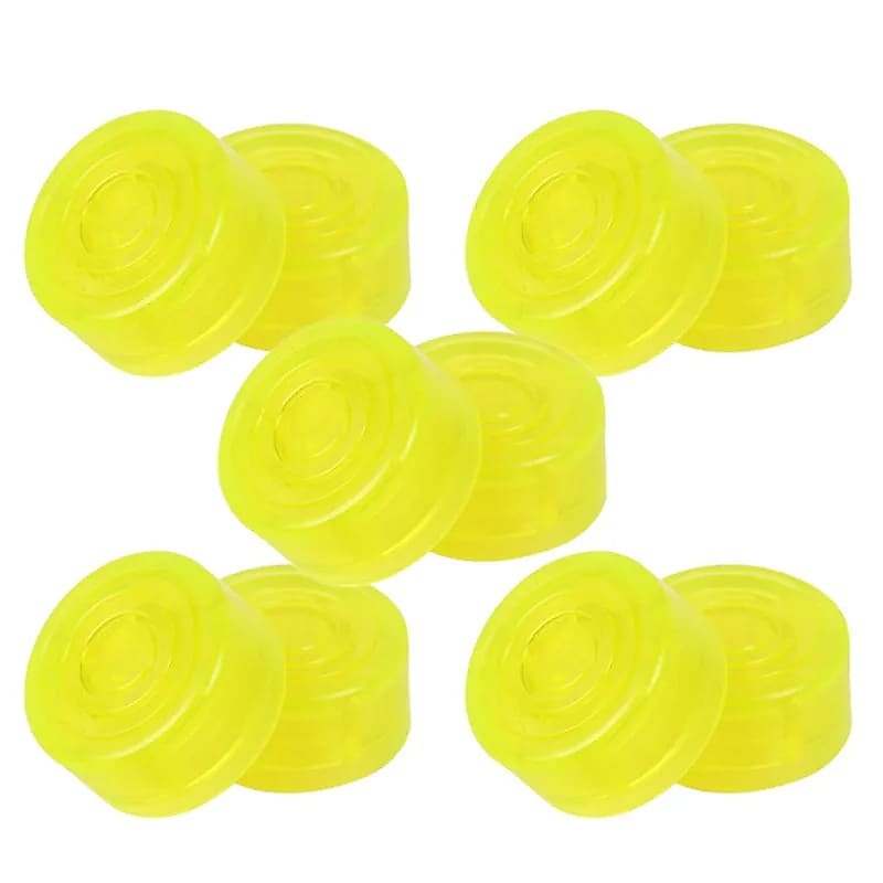 10 pack footswitch topper Yellow + Free shipping | Reverb UK