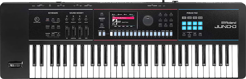 Roland JUNO-D6 61-Key Synthesizer Keyboard | Reverb