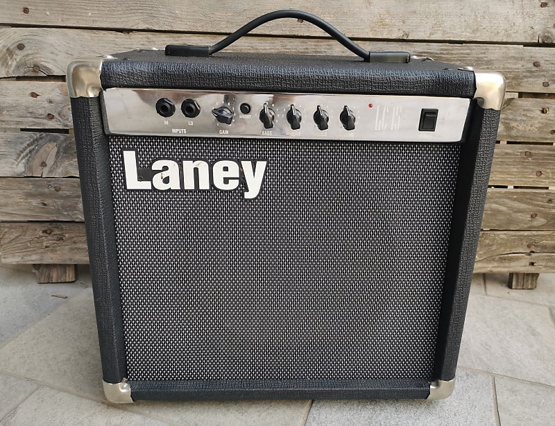 RIF 999 Laney LC15 black 15 watt tube amp made in UK | Reverb