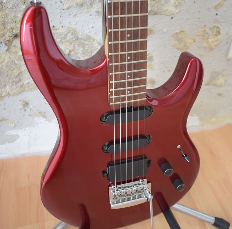 OLP Luke - Steve Lukather Signature - (Candy Apple Red) | Reverb