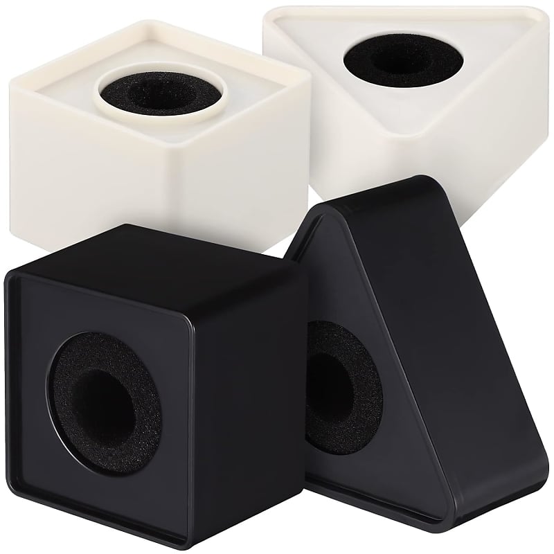 Microphone Stand 4Pcs Flag, Portable Mic Cube Logo | Reverb UK