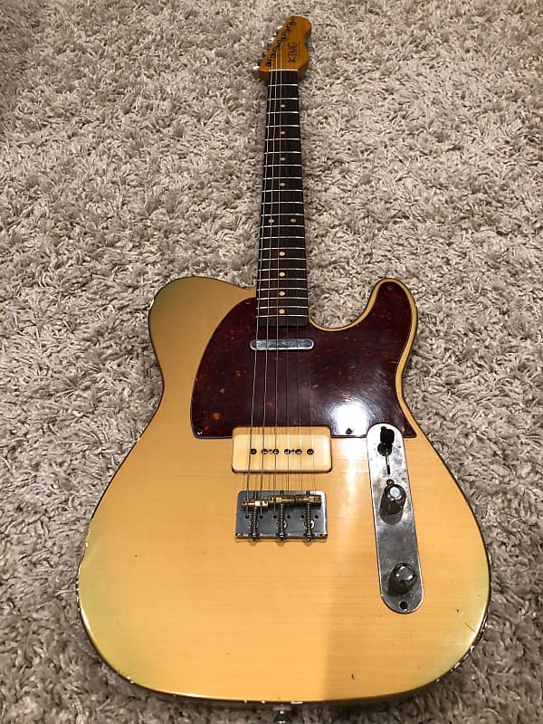 TMG Gatton, Relic, Gold | Reverb