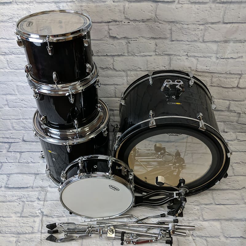 SP Sound Percussion 5 Piece drums kit Drum Kit | Reverb