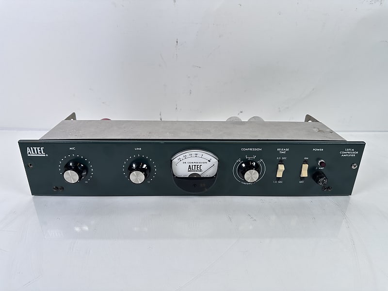 Altec 1591A Preamp Compressor Mic Pre Vintage | Reverb UK