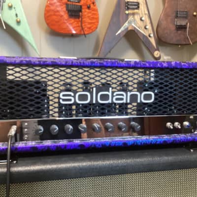 Soldano Slo year 1991 - all chrome chassis | Reverb