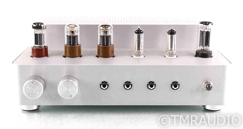 ALO Studio Six Tube Headphone Amplifier; Silver | Reverb