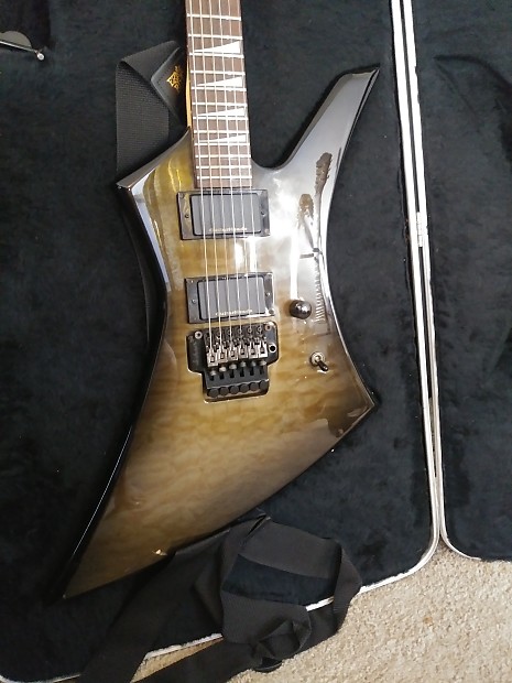 Jackson Kelly professional made in japan 1990 | Reverb