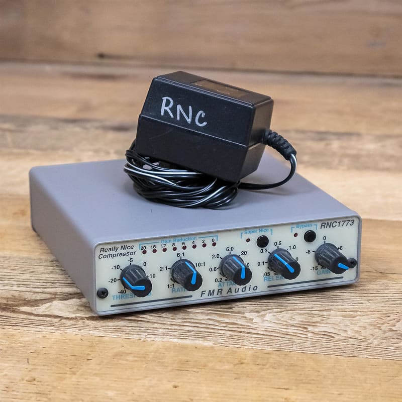 FMR Audio RNC Really Nice Compressor | Reverb