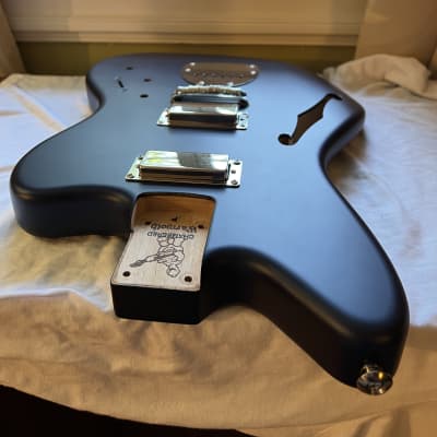 Warmoth Jazzmaster - Klein Firebirds - Chambered Satin | Reverb