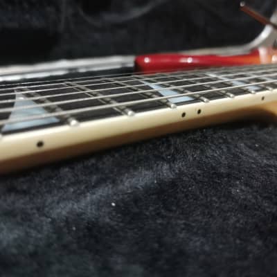 Jackson Fusion professional pro 1990 - Cherry sunburst | Reverb