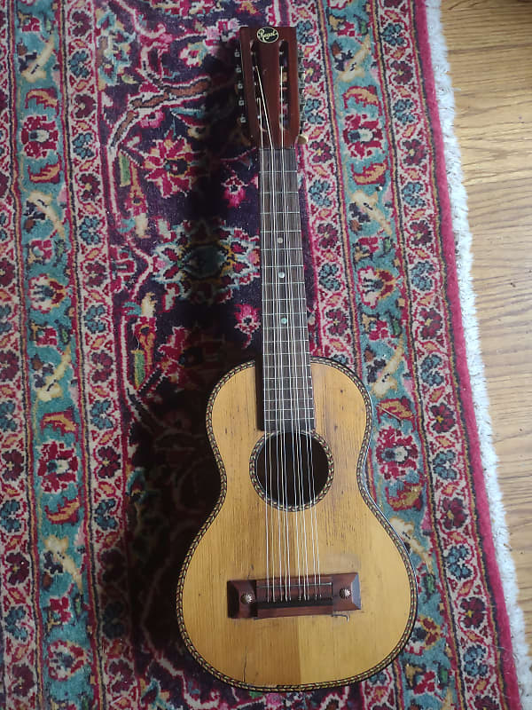 Regal Tiple guitar 1920's -30's - Natural Mahogany | Reverb