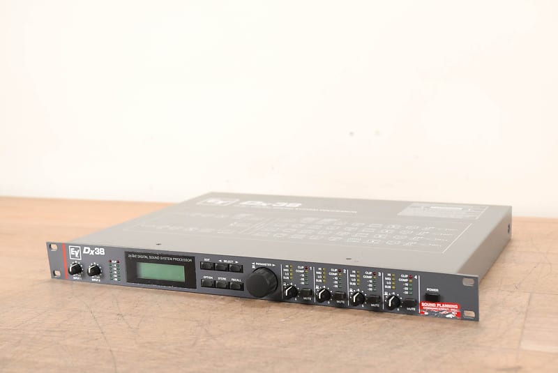 Electro-Voice (EV) Dx38 Digital Sound System Processor | Reverb Canada