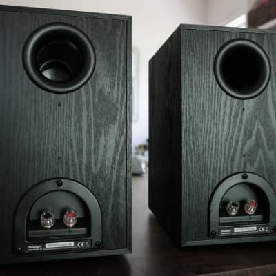 Paradigm Atom Monitor v7 Bookshelf Speakers (pair) 2019 Black | Reverb