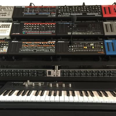 Roland Boutique Stand Rack - 3 tier, multi-purpose, | Reverb