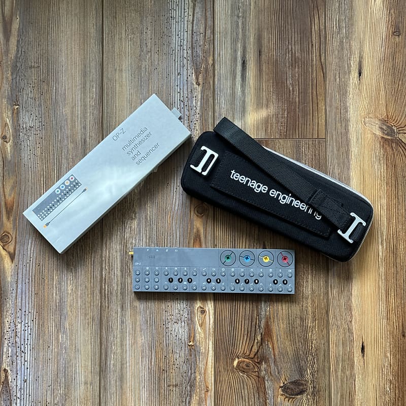 Teenage Engineering OP-Z Synthesizer 2018 - Present - Gray | Reverb