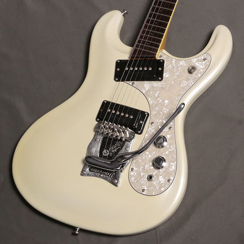 Mosrite VM65 Model White (04/25) | Reverb