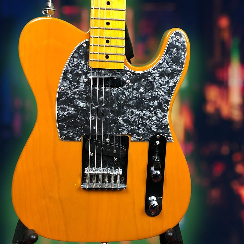 Dillion Telecaster Copy - butterscotch | Reverb