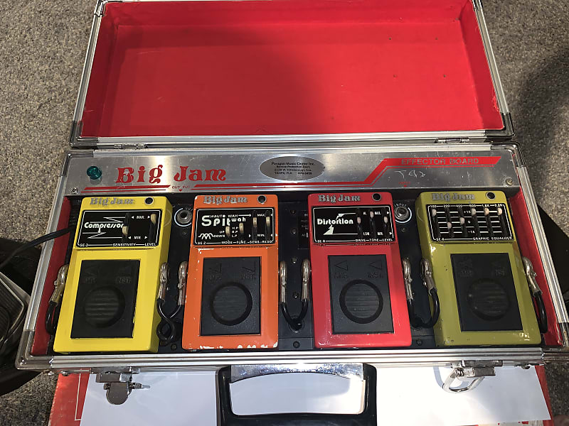 Multivox Big Jam Effector Board 70s w/Distortion/Spit | Reverb