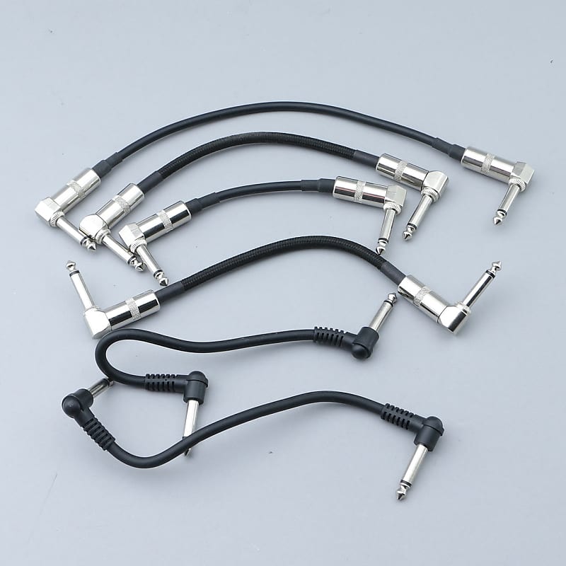 Patch Cables Set Of 6 OS-10579 | Reverb